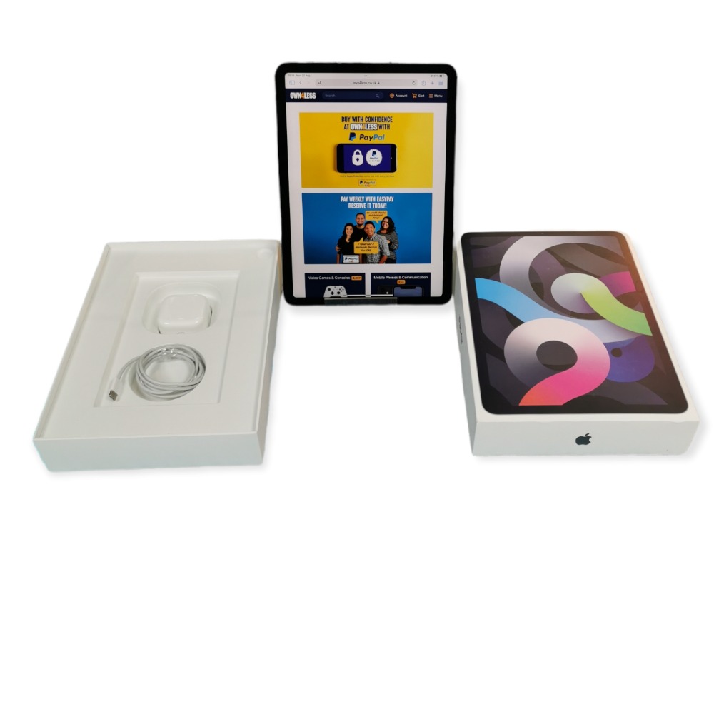 Pre-owned Apple iPad Air 4th Gen (A2072) 10.9" 64GB - Space Grey ...